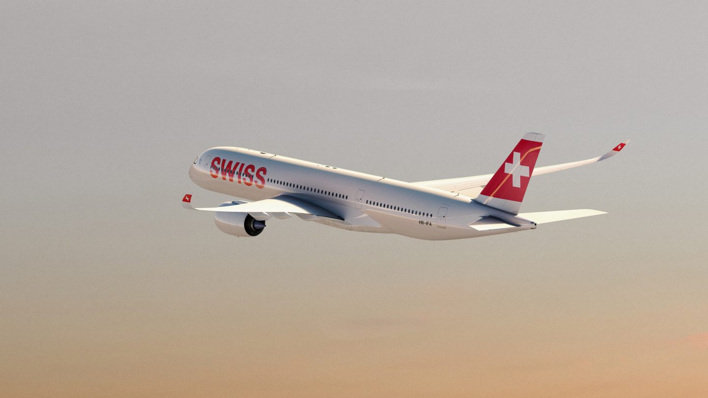 SWISS Airbus A350 – Redefining long-haul travel | SWISS
