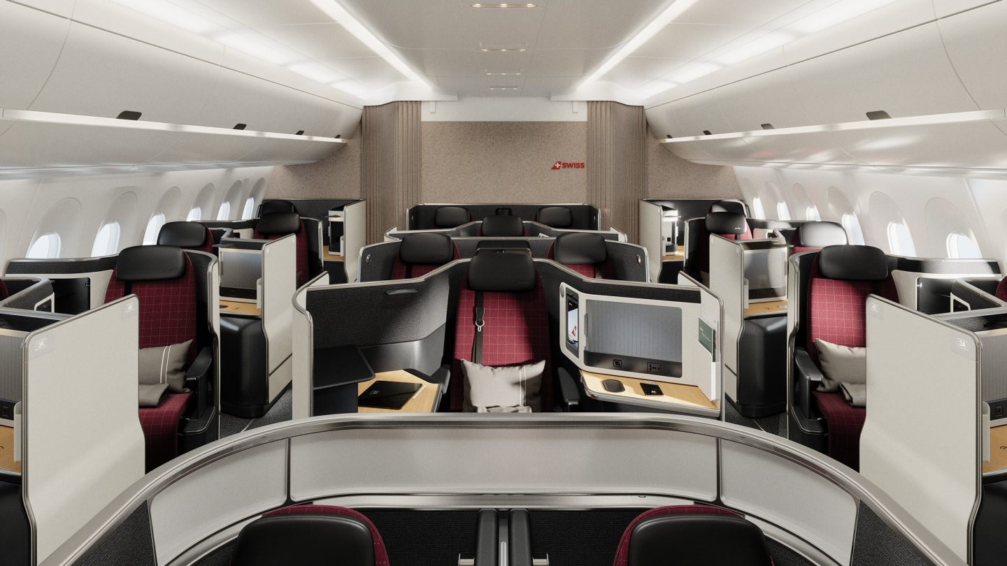 SWISS Airbus A350 – Redefining long-haul travel | SWISS