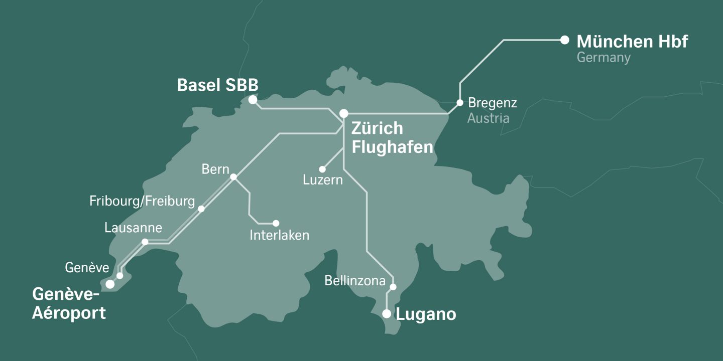 SWISS Air Rail | SWISS