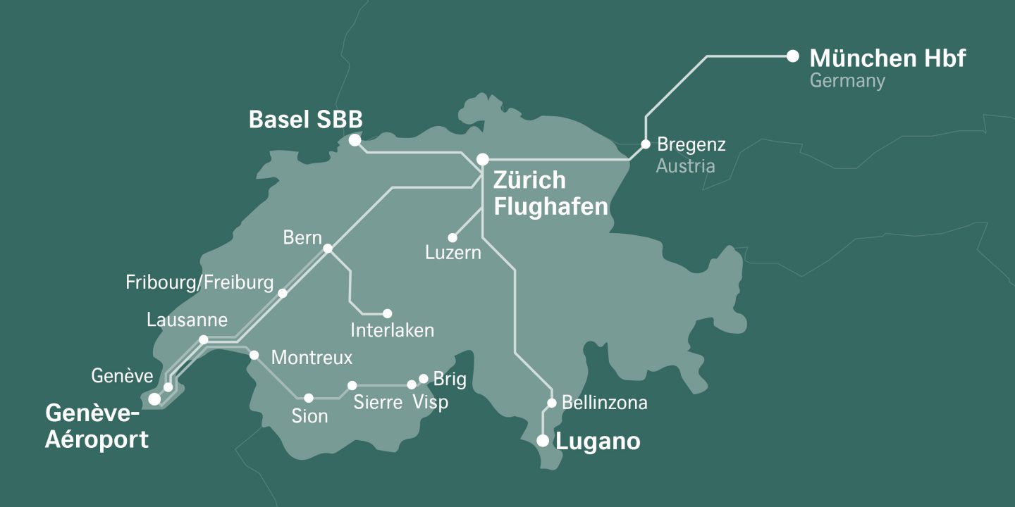 SWISS Air Rail | SWISS