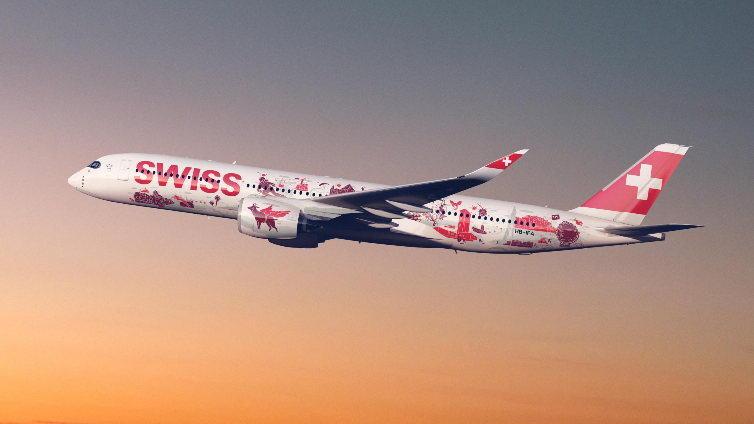 SWISS Airbus A350 – Redefining long-haul travel | SWISS