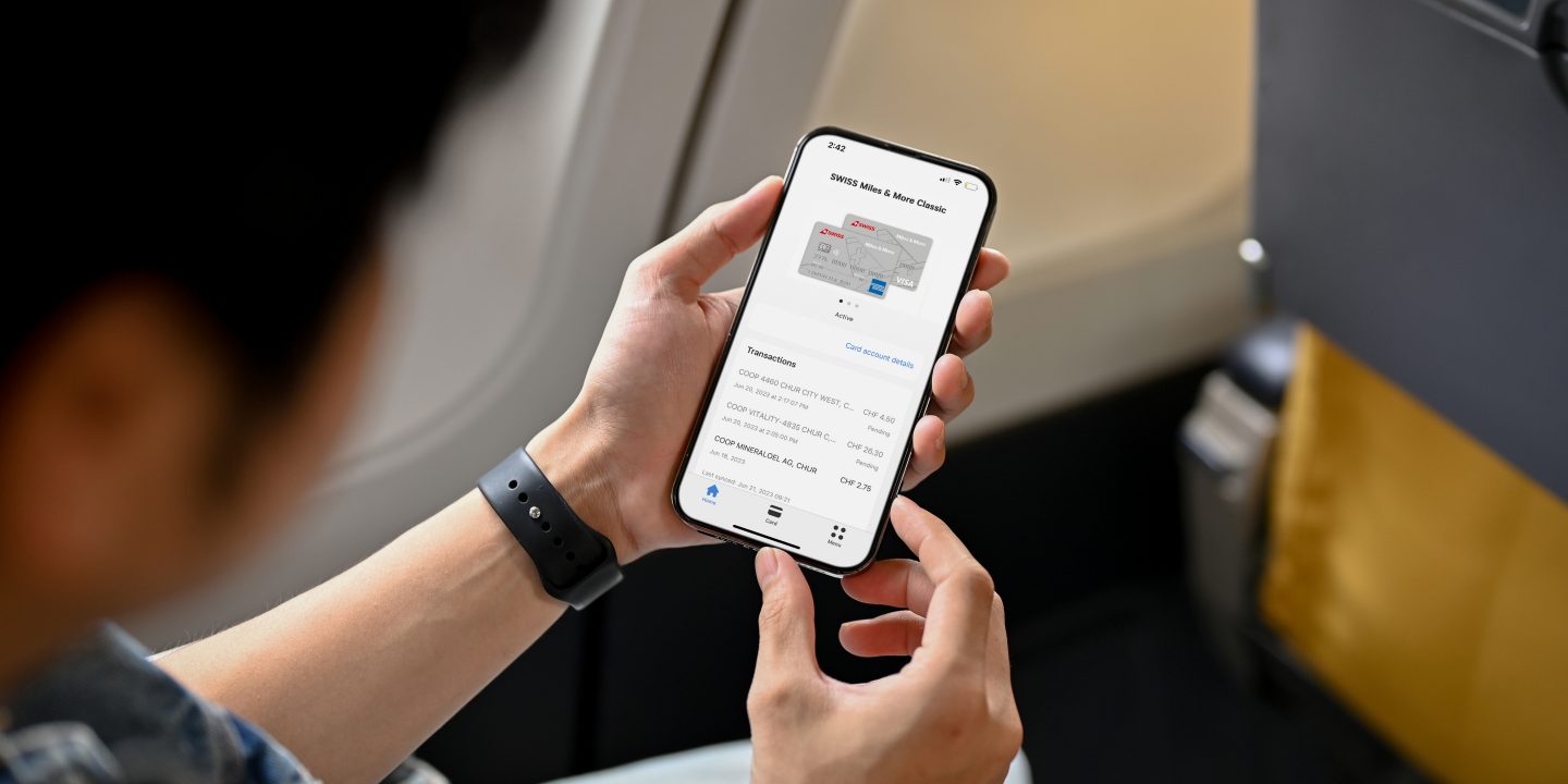 SWISS app | SWISS