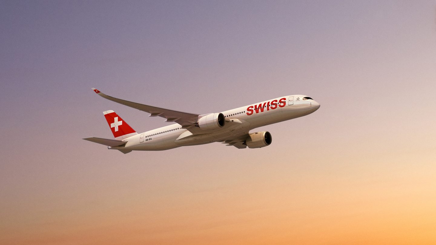 SWISS Airbus A350 – Redefining long-haul travel | SWISS