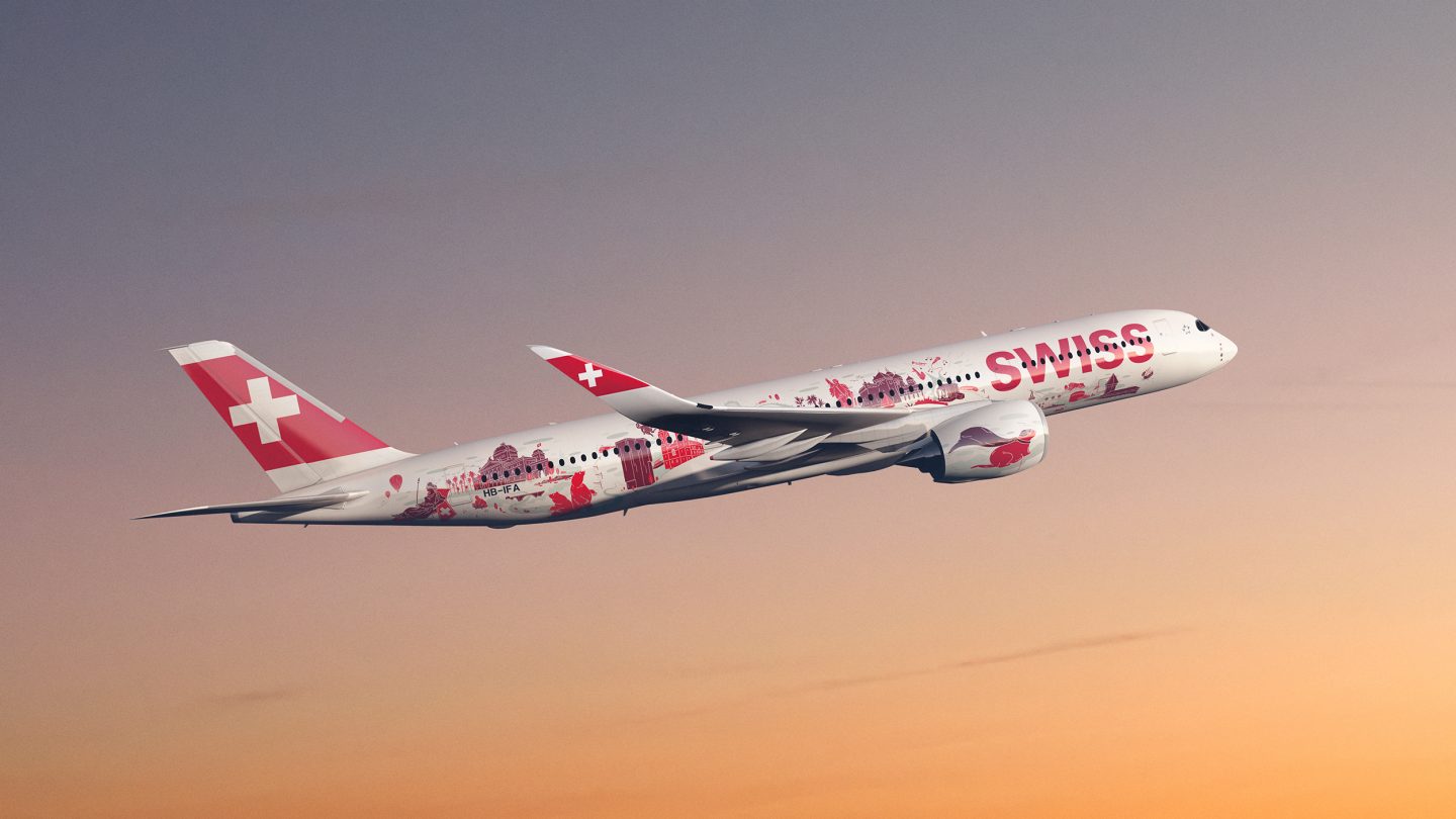 SWISS Airbus A350 – Reisen neu definiert | SWISS