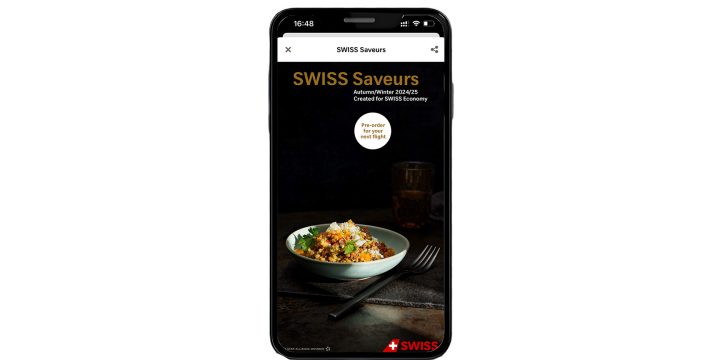 SWISS app | SWISS