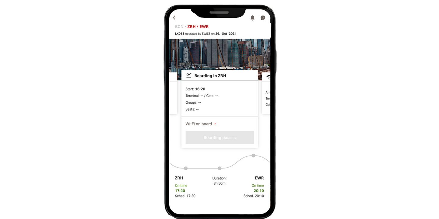 SWISS app | SWISS