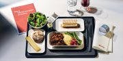 Catering on board | SWISS