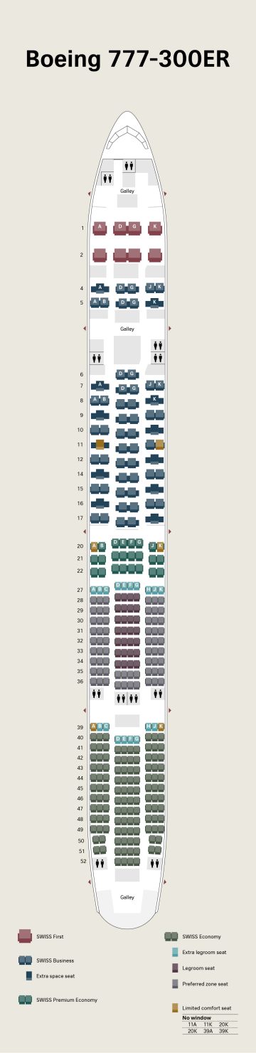 Boeing 777-300ER | SWISS