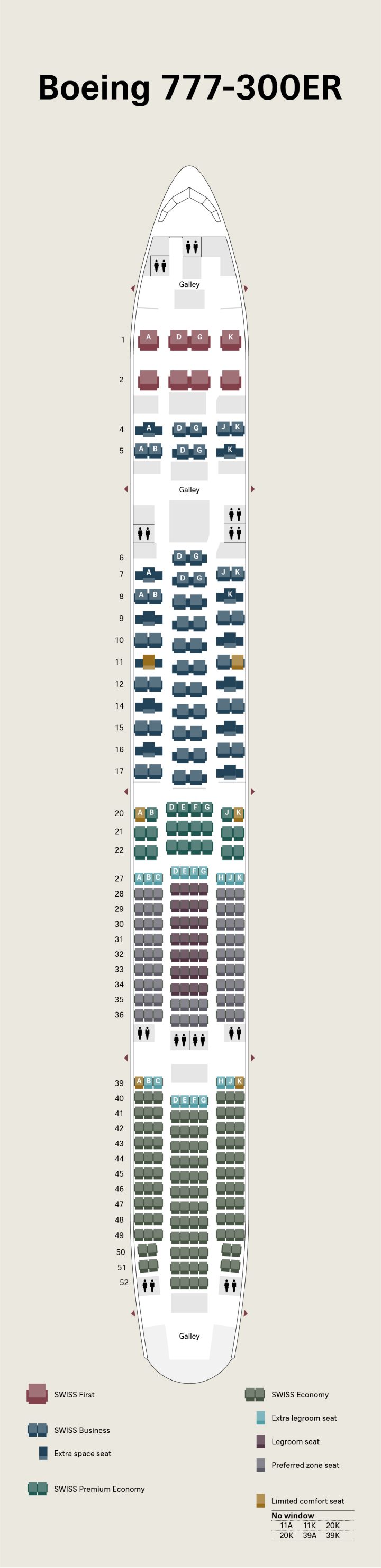Boeing 777-300ER | SWISS