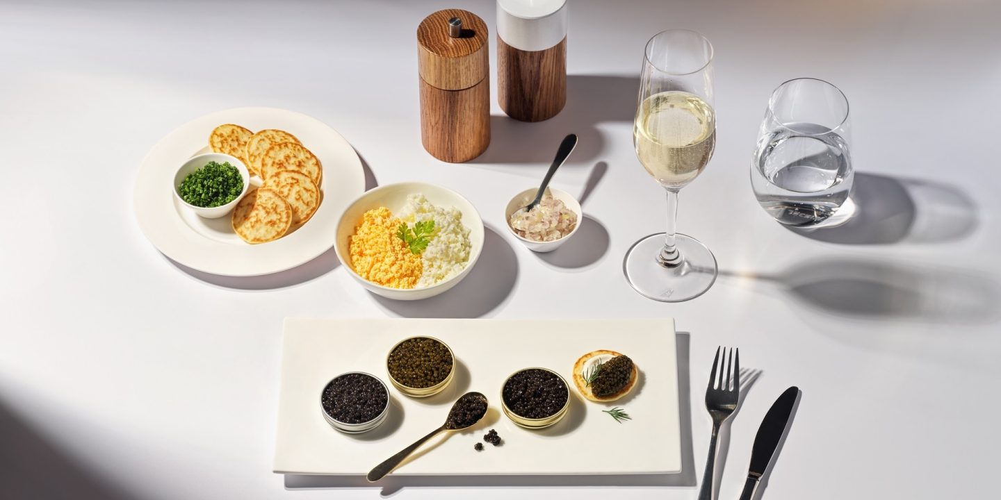 Meals in SWISS First | SWISS