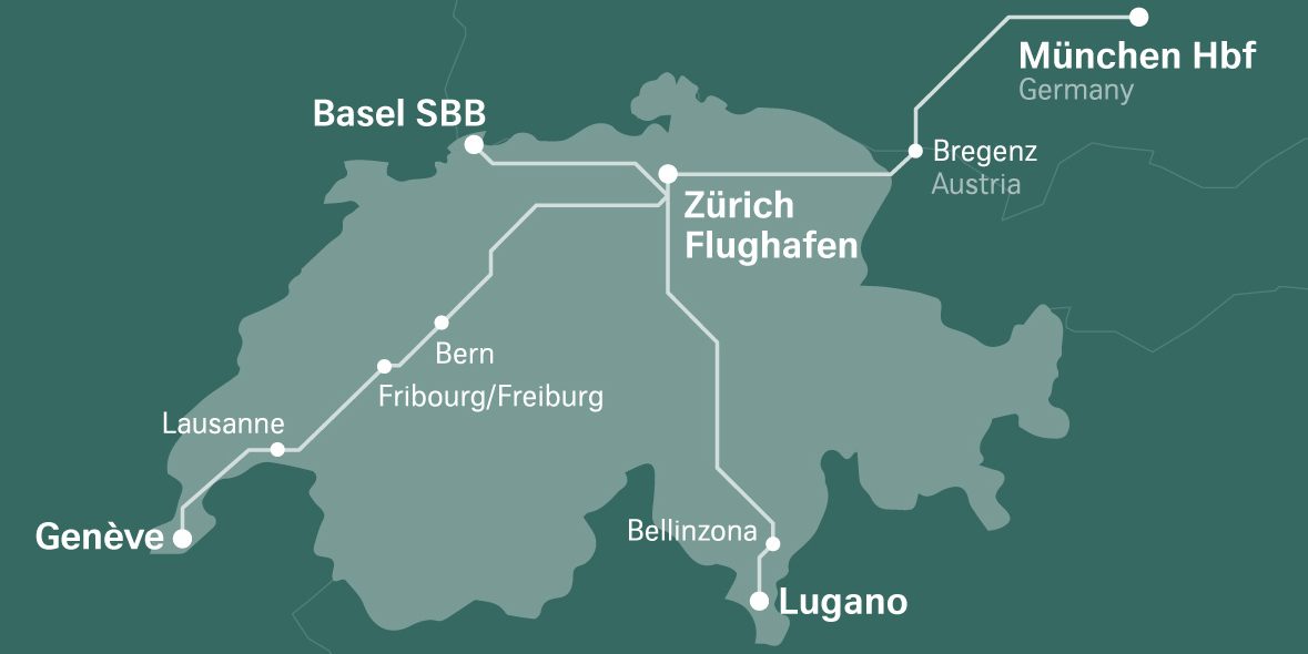 SWISS Air Rail | SWISS