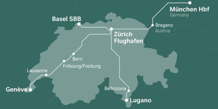 SWISS Air Rail | SWISS