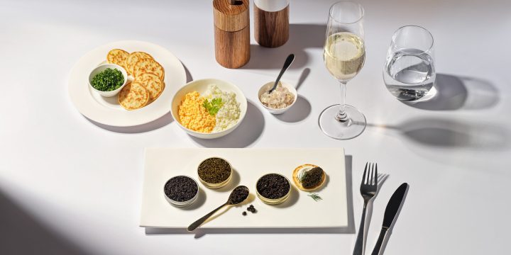 Meals in SWISS First | SWISS