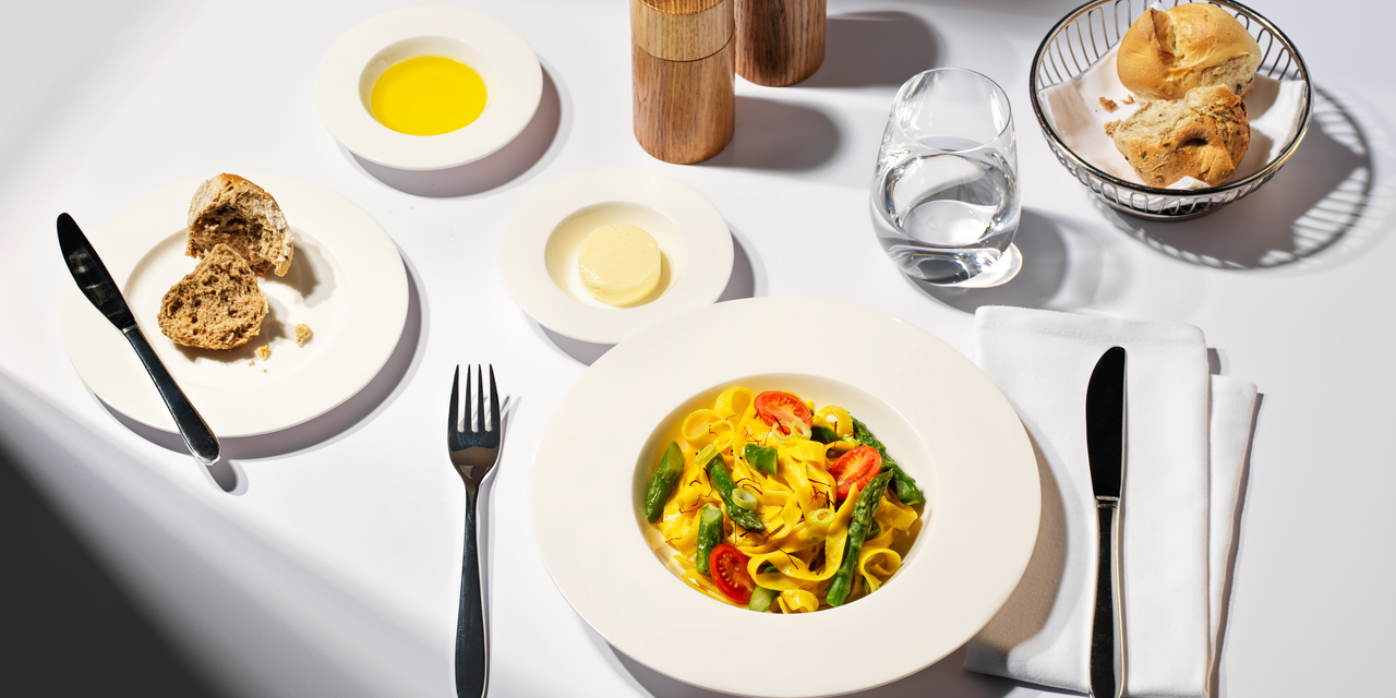 Meals in SWISS First | SWISS