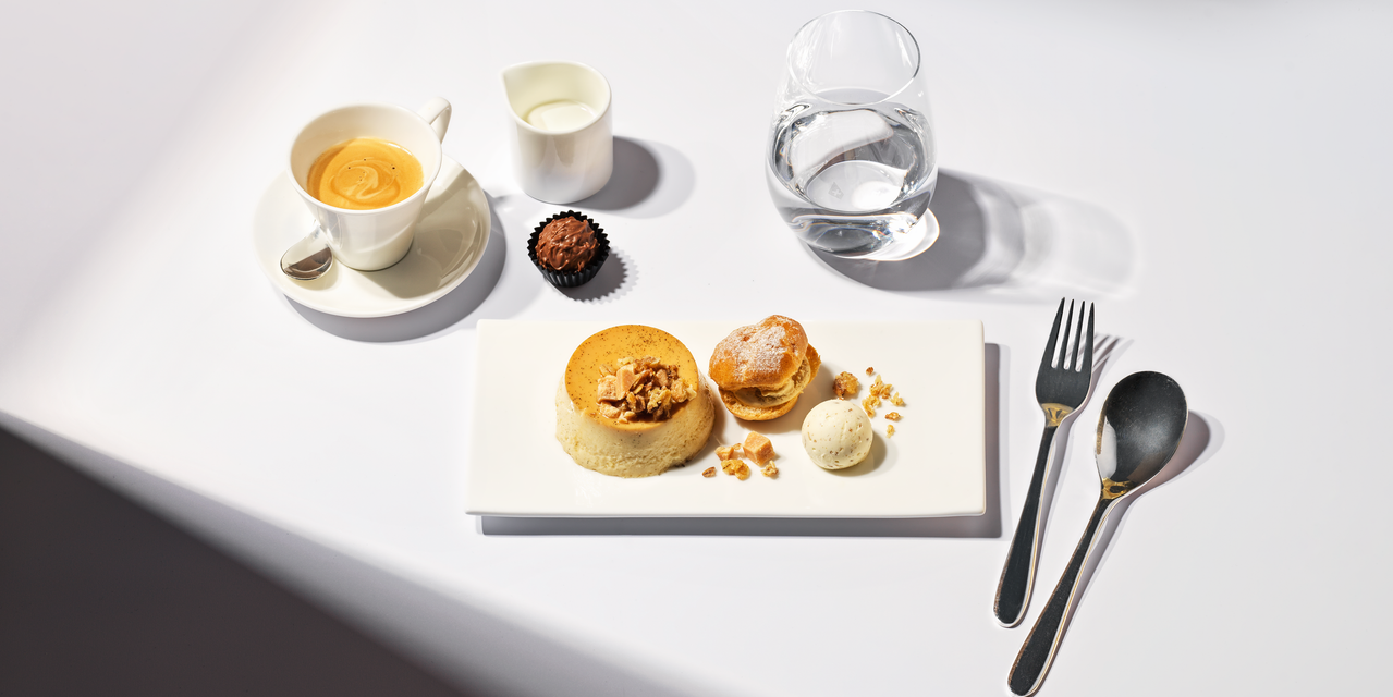 Meals in SWISS First | SWISS