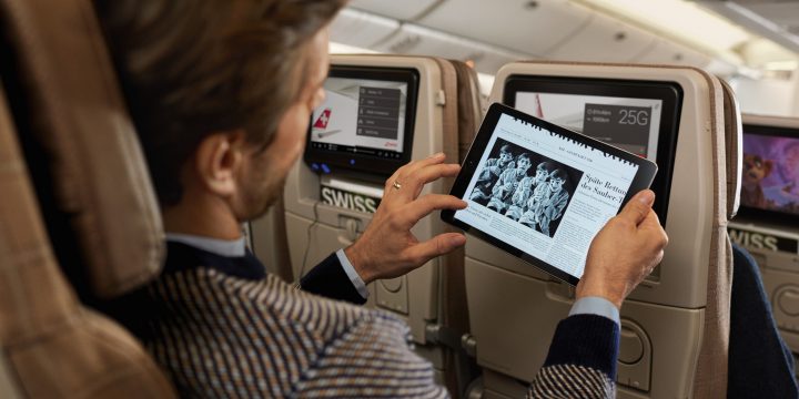 Inflight entertainment on long-haul flights | SWISS