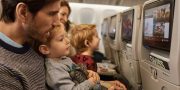 On board with children | SWISS