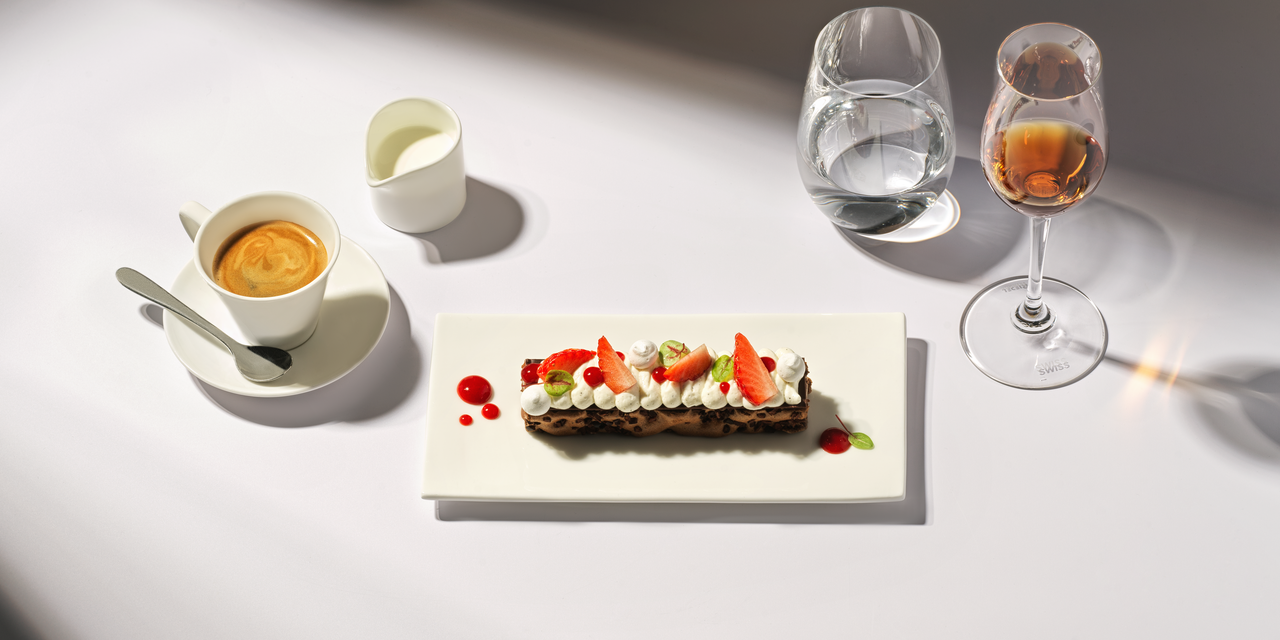 Meals in SWISS First | SWISS