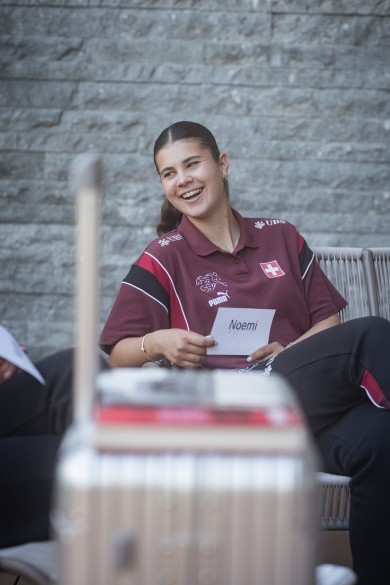 Packing like our football heroes - Part 1: How Noemi Ivelj is preparing ...
